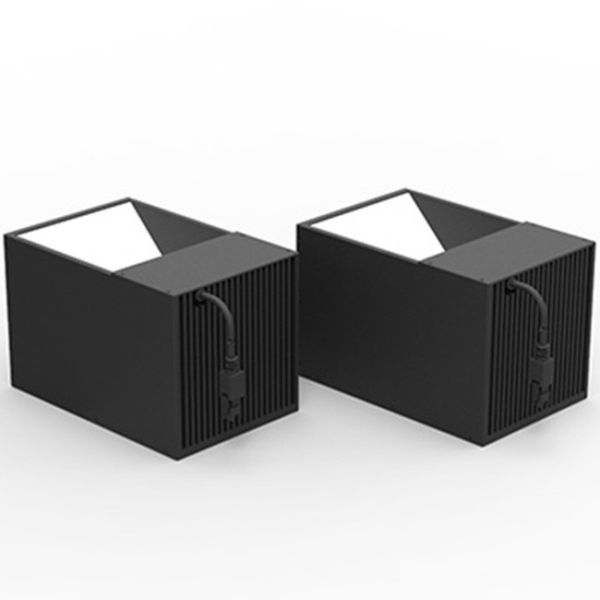 Quality 24V/8W 24V/12W DOAL Coaxial Light Source For Silicon Wafer Detection for sale