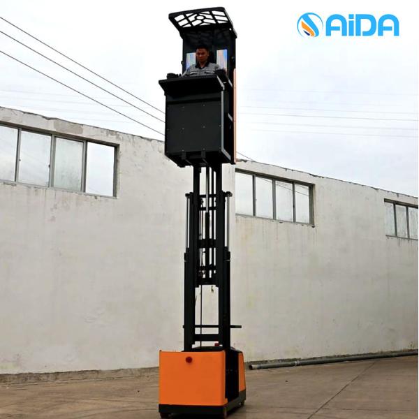 Quality Wholesale Customization Self-Propelled Full Electric Warehouse Picking Equipment for sale
