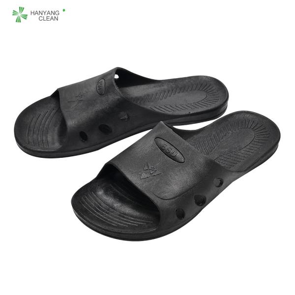 Quality Cleanroom antistatic esd anti slip SPU slippers sandals for sale