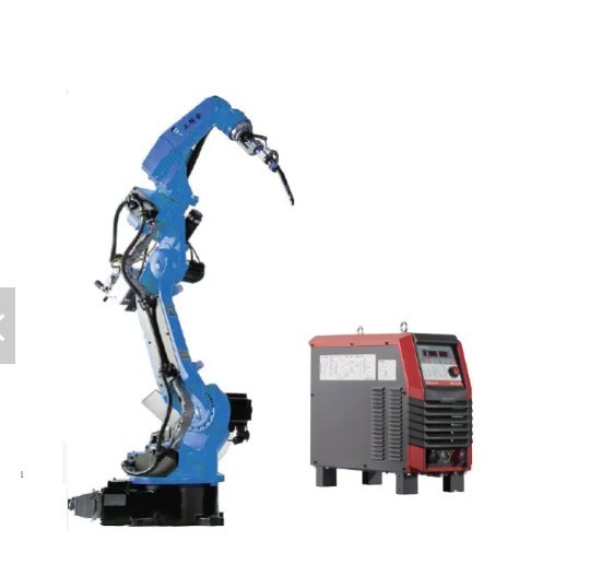 Quality Welding Results GBS10-C1650 Industrial Robot with Welding Torch at Manufacturing for sale
