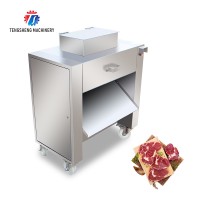 Quality Industrial Electric 800KG/H Meat Processing Machine Beef Lamb Chicken Dicer for sale