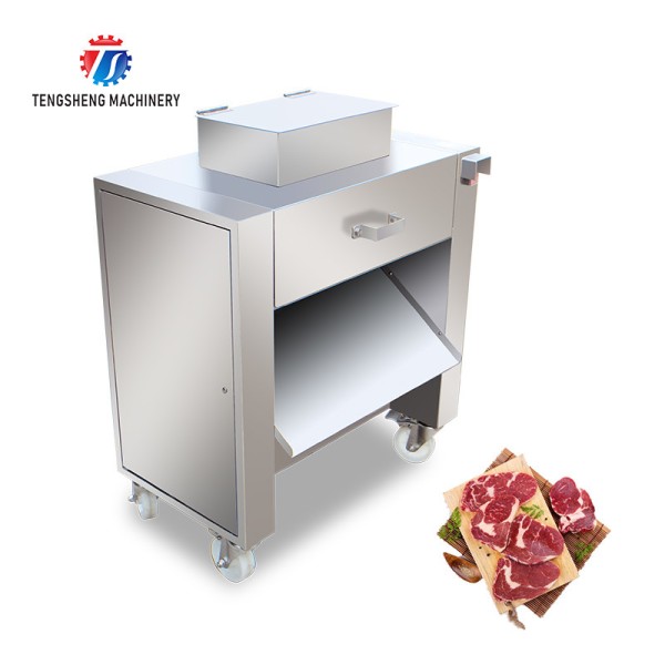 Quality Industrial Electric 800KG/H Meat Processing Machine Beef Lamb Chicken Dicer for sale