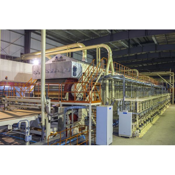 Quality Complete MDF Continuous Press Line Mdf Production Line Automatic for sale