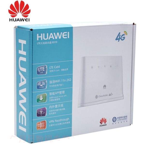 Quality Unlocked Huawei B310As-852 4G CPE Router Wireless Router with SIM Card Slot Plus for sale