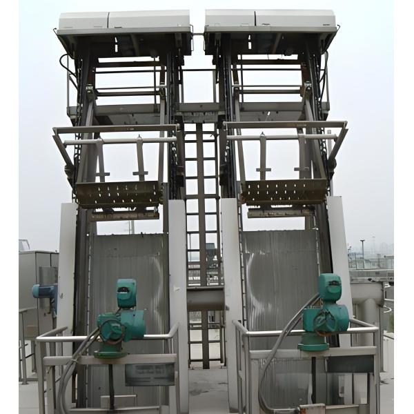 Quality Chain Grid Cleaning Machine Wastewater Pretreatment Equipment for sale