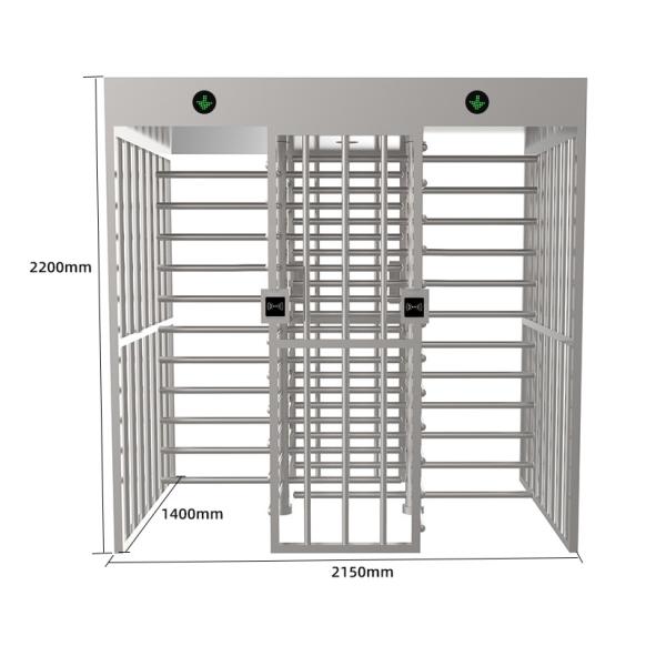 Quality Full Height Sliding Turnstile for sale