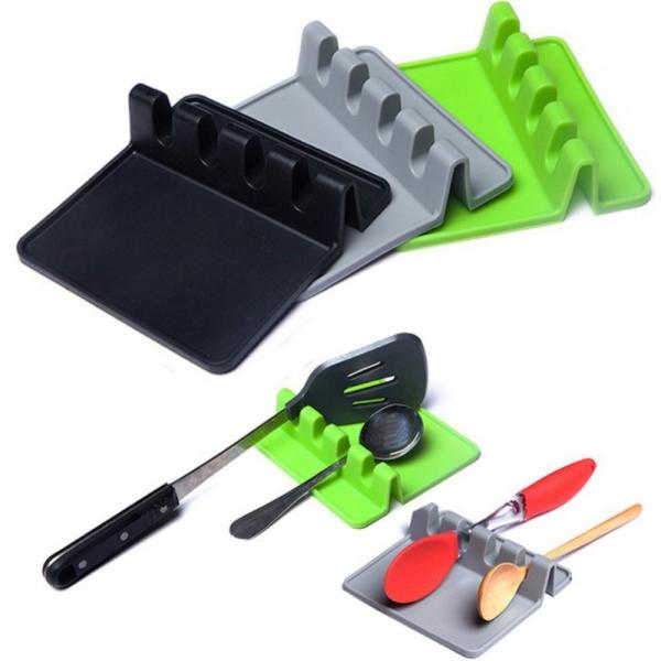 Quality Cooking Utensil Set Non-Stick Kitchen Tools Kitchenware Silicone Knife Holder for sale