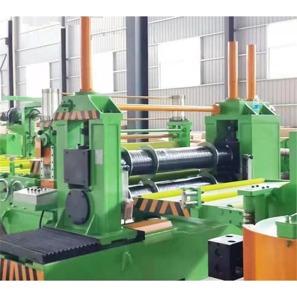 Quality Thin Gauge Precision Slitting Lines High Speed 0.2-2mm X 1250mm for sale