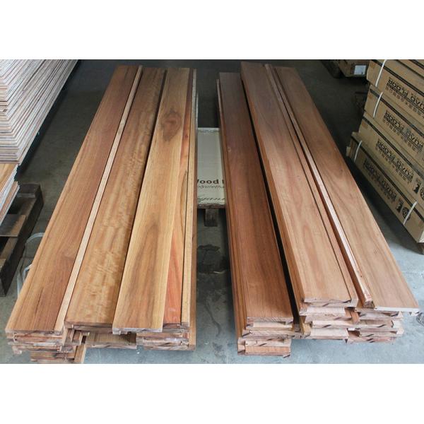 Quality Australian Spotted Gum Solid Wood Stair Nosing Aussie Wood Flooring Accessories for sale