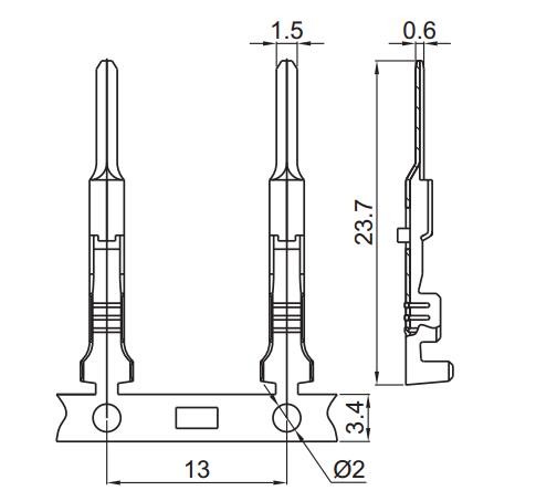 Quality Car Wiring Harness Connectors And Terminals Auto Fuse Box Connectors for sale