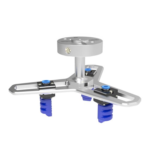 Quality Gentle Movements 600g Universal Soft Pneumatic Gripper for sale