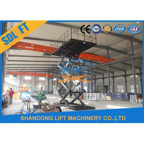 Quality Customized 380V 3T 5m Stationary Hydraulic Scissor Lift for sale