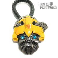 Quality Movie Transformation Robot Bumblebees Metal Custom Keychains Hornet Metal for sale