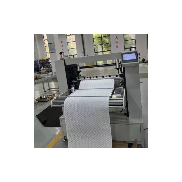 Quality ISO Certification High Fold Semi-auto HEPA Filter Paper Pleating Making Machine for sale
