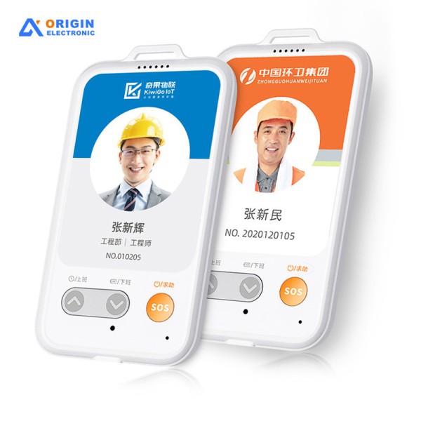 Quality Smart Work Student ID Card GPS Tracker Bluetooth Voice rechargeable gps tracking for sale