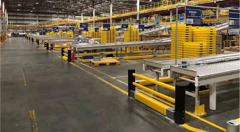 Racking Upright Protectors  Rack End  Protector Guard  Warehouse Safety Bollard