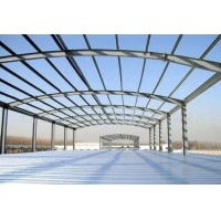 Quality OEM Prefabricated Light Steel Structure Storage Warehouse Decoiling for sale