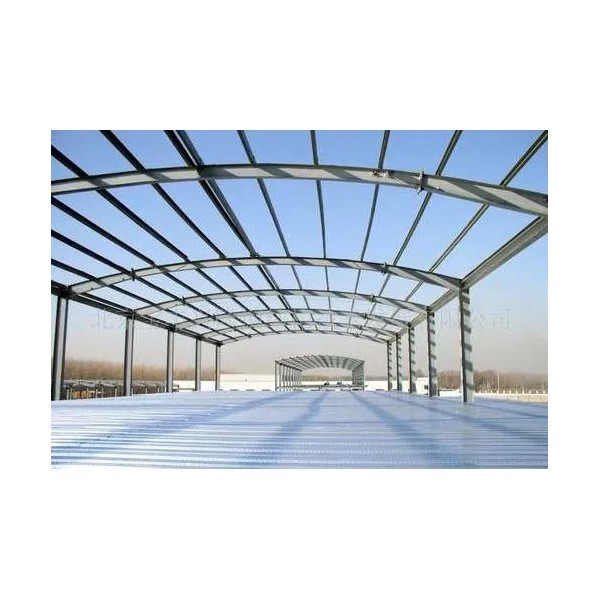 Quality OEM Prefabricated Light Steel Structure Storage Warehouse Decoiling for sale