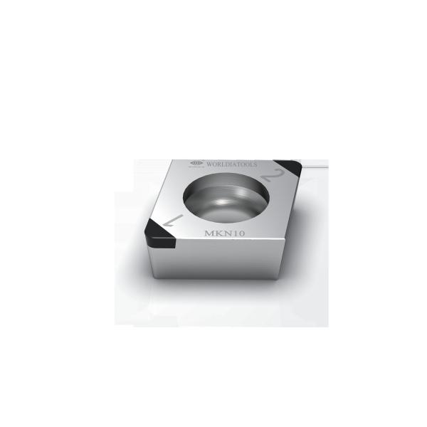 Quality CCGW060204 PCBN Carbide Turning Insert For Hardened Steel for sale