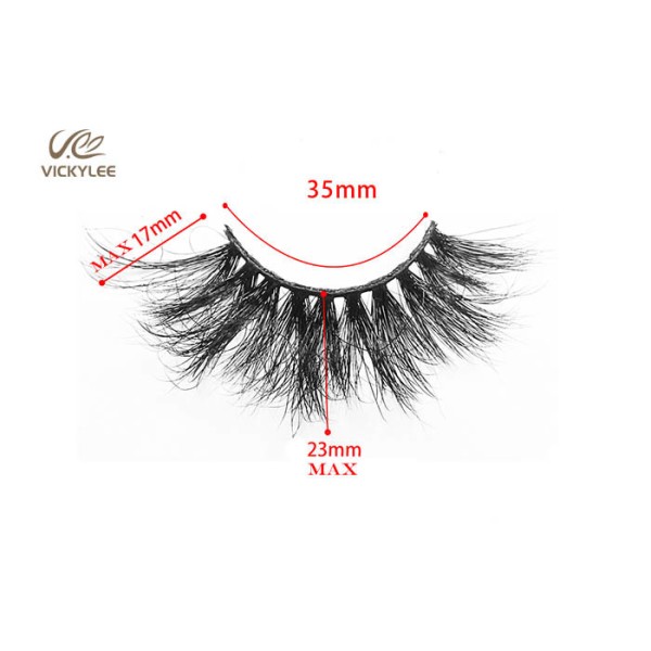 Quality Thick Cotton Stalk 21mm Volume Lash Extensions for sale
