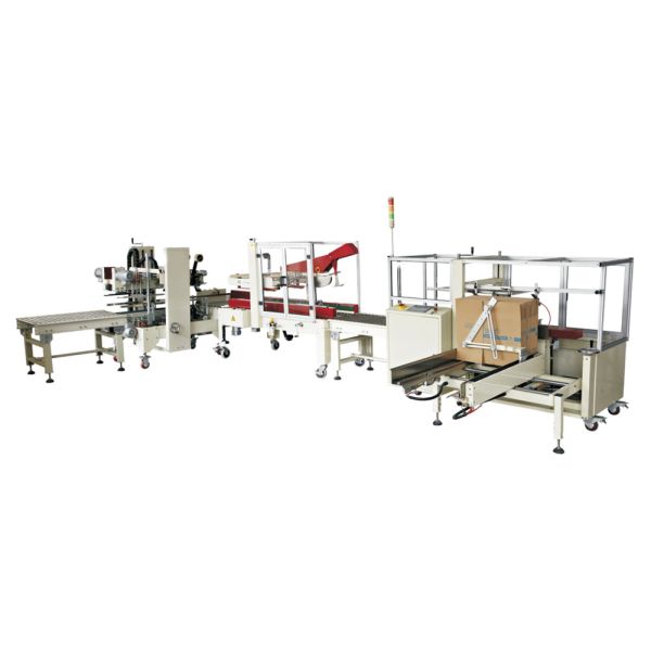 Quality Automatic PLC Sealing Machine With Gearbox Motor For Commodity for sale