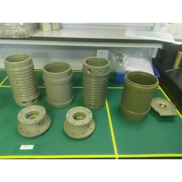 Quality Hard Anodizing CNC Motor Kit Centrifugal Pump Component 0.02mm Flatness for sale