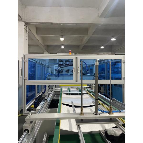 Quality Ultrasonic Air Filter Bag Making Machine Automatic Of Medium Efficiency Filter for sale