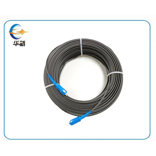Quality Indoor 2mm*3mm Flat Optical Cable 1core Ftth Preconnectorized Drop Cable Single for sale