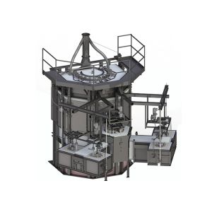 Quality Refractory Materials Energy Saving Customized Capacity Electric Glass Melting for sale