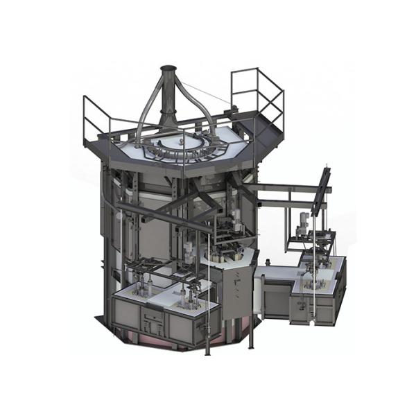 Quality Refractory Materials Energy Saving Customized Capacity Electric Glass Melting Furnace for Domestic Glass for sale