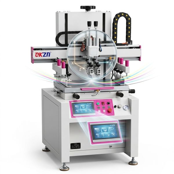Quality Semi-automatic flatbed ink screen printing machine | 4060/5070, multiple for sale