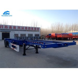 Quality 40 Tons Loading Container Semi Trailer For The Transportation Of Various for sale