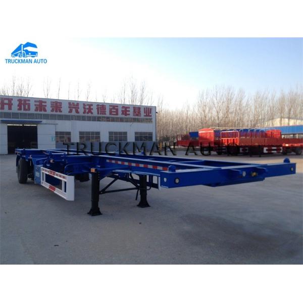Quality 40 Tons Loading Container Semi Trailer For The Transportation Of Various Containers for sale