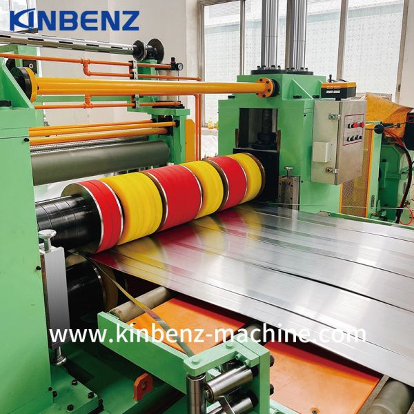 Quality PPGI Steel Coil Slitting Machine 1650mm Aluminum Coil Slitting Machine for sale