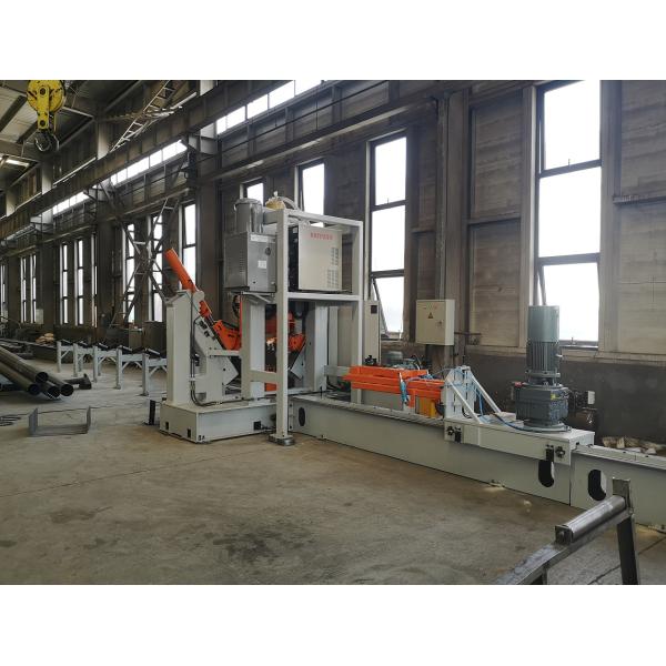 Quality High Mast Welding Machine HM800 Ideal Solution For Light Pole Production for sale