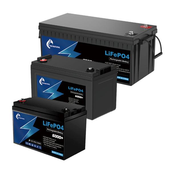 Quality RV 12V LiFePo4 Battery 200ah 2500Wh Prismatic Lithium Ion Battery for sale