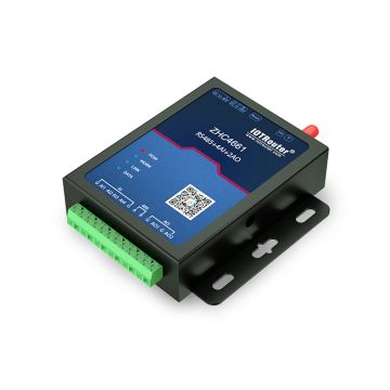 Quality 4AI 2AO 4 20 MA Controller Point To Point Modem Industrial Iot Data Logger for sale