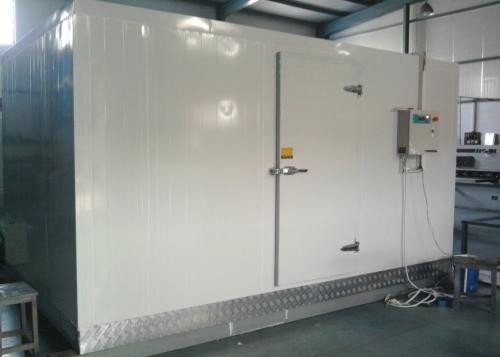 Quality 2M Height Fridge Freezer Cold Room 1.0mm Steel Cooling Storage Room for sale