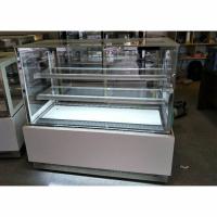 Quality 860W Dynamic Cooling Mousse Cake Display Showcase for sale