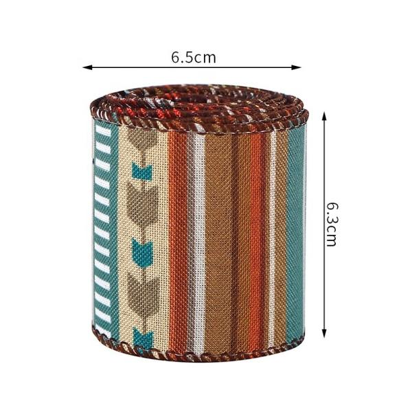 Quality Colorful Wired Design Ribbons Customized 2.5 Inch Printed Ribbons for Party for sale