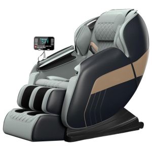 Quality Adjustable Height Music Hot Compress Massage Chair and Adjustable Function for sale