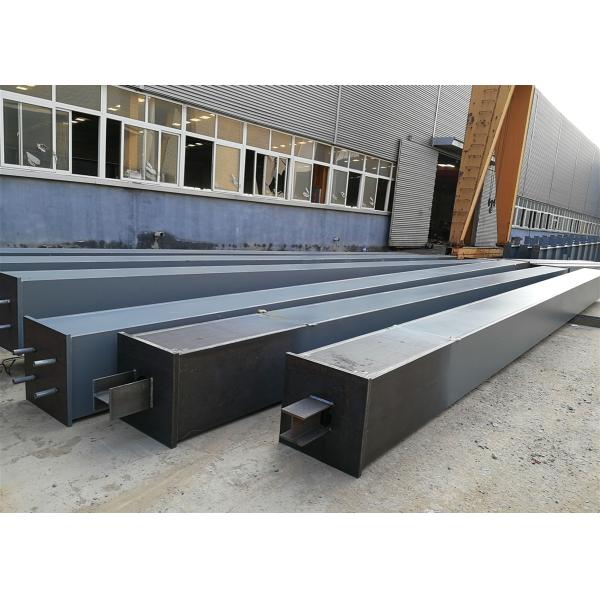 Quality Steel Box Beam Structural Columns Q235B Q355B ASTM A36 for sale