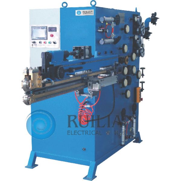 Quality Air Duct Straight Seam Resistance Spot Welding Equipment 9m/Min for sale