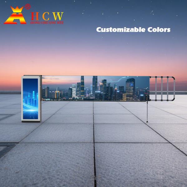 Quality KABU Advertising Barrier Gate: 3~5 Meters Customizable for sale