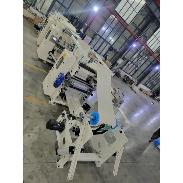Quality 1/2 Fold Glue Lamination Hand Towel Paper Making Machine 380V for sale