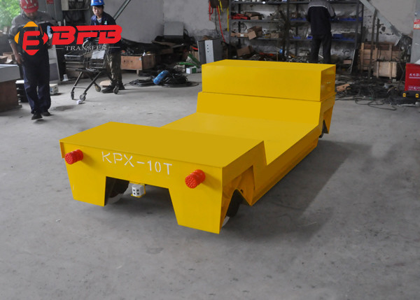 Quality Molten Steel 35T Metal Ladle Transfer Cart For Handling for sale