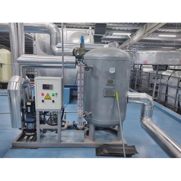 Quality Pneumatic Condensate Water Recovery System For Closed Recovery Of Condensate In Steam Heating Systems for sale