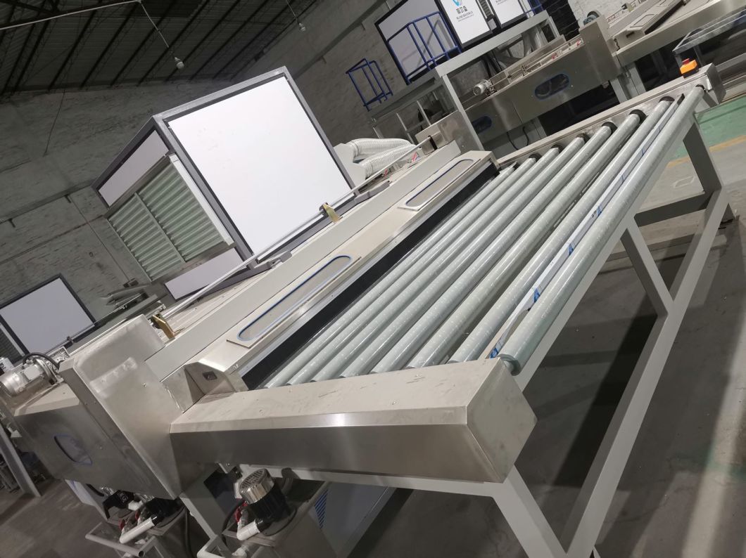Professional Glass Washing and Drilling Washer Glass Processing Machine St2000