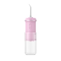 Quality New Mini Portable Travel Dental Teeth Cleaner With USB Recharge 190ML Oral for sale
