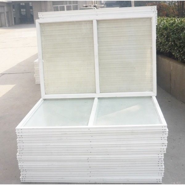 Quality Support Bar Equipped GFRP Window Shutters for Chemical Corrosion Resistance in for sale